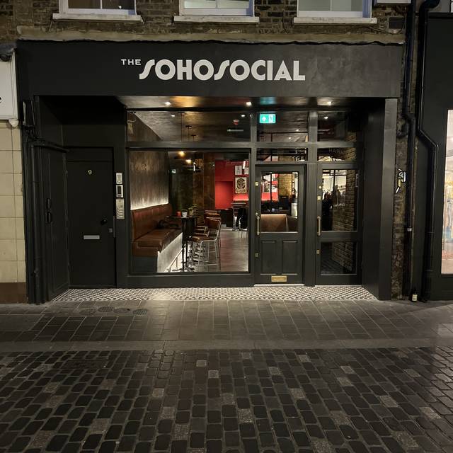 The Soho Social Restaurant - London, Greater London | OpenTable