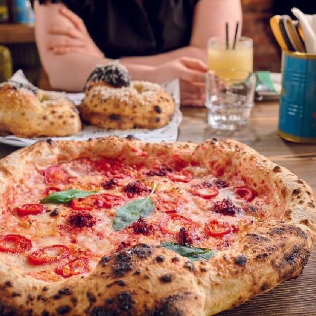 Leopard Pie - Wood Fired Neapolitan Pizza Restaurant - Worsley, England ...