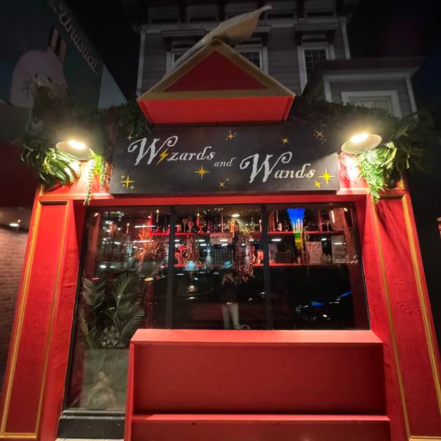 Wizards & Wands - San Francisco, CA | OpenTable