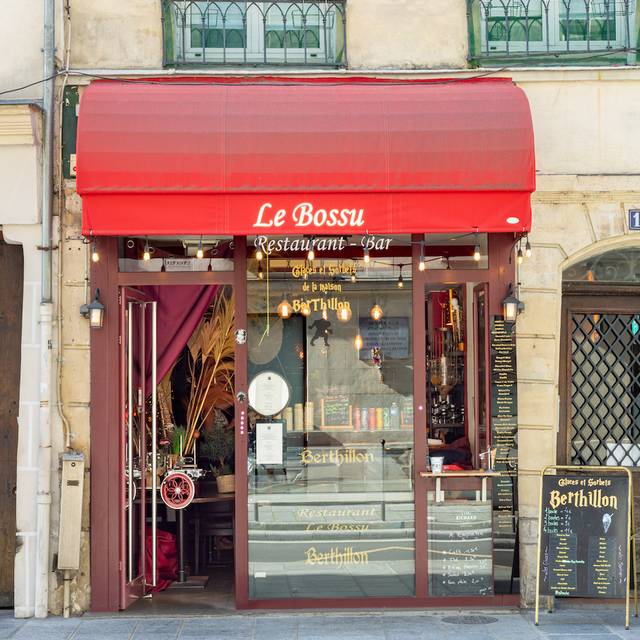 Le Bossu Restaurant - Paris, Ile-de-France | OpenTable
