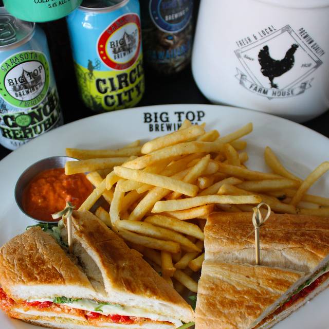 Big Top Brewery Restaurant - Sarasota, FL | OpenTable