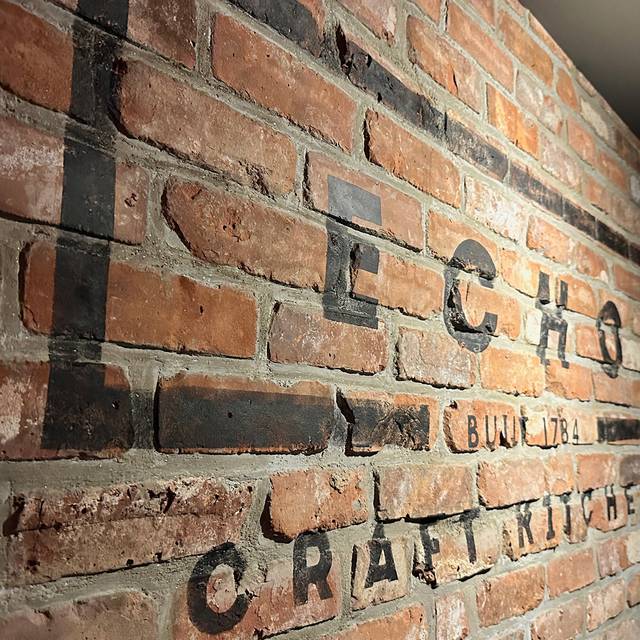 Echo Craft Kitchen - Watertown Restaurant - Watertown, CT | OpenTable