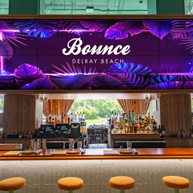 Bounce Delray Beach Restaurant - Delray Beach, FL | OpenTable