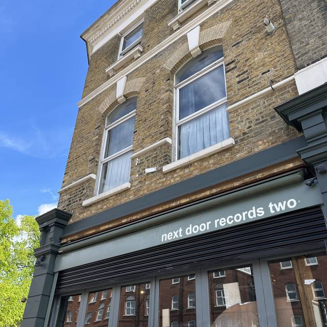 Next Door Records Two - London, Greater London | OpenTable