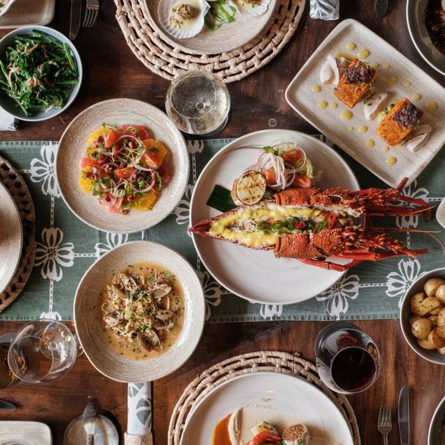 Navo Restaurant - Natadola Bay, Natadola | OpenTable