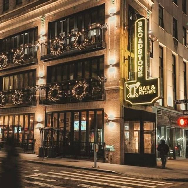 Broadstone Bar & Kitchen Restaurant - New York, NY | OpenTable