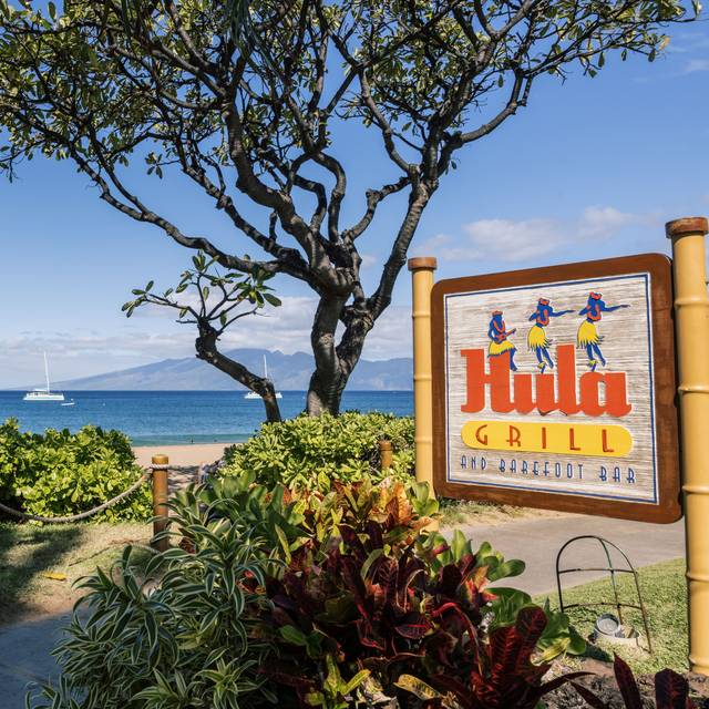 Restaurante Barefoot Bar at Hula Grill Kaanapali - Lahaina, HI | OpenTable
