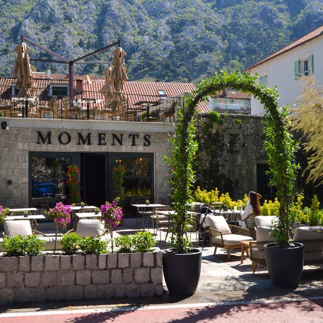 Moments Restaurant - Dobrota, Opstina Kotor | OpenTable