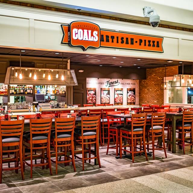 Coals Artisan Pizza, Louisville International Airport - Concourse B ...