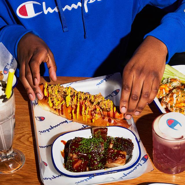 Champion Sports Bar at Harry Gordon’s Restaurant - London | OpenTable