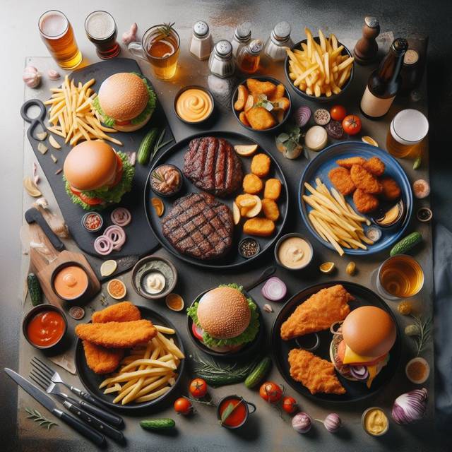 Restaurante The Yankee's Restaurant & Bar - Melbourne CBD - Melbourne ...