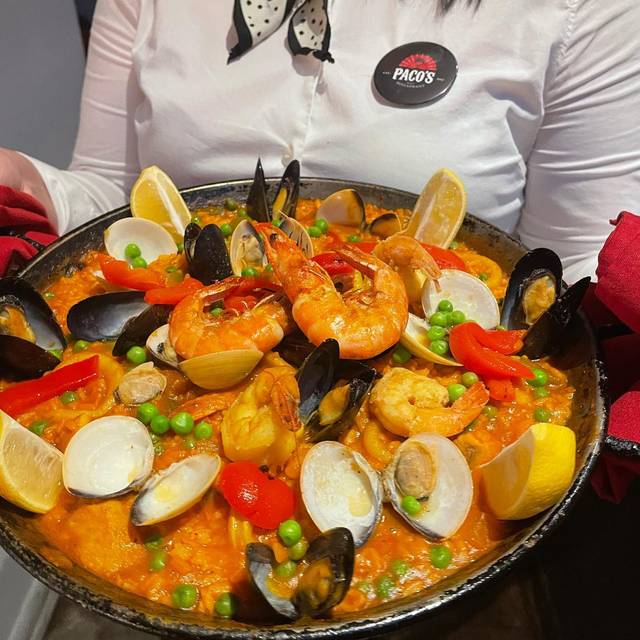 Paco's Way Restaurant - Miami Springs, FL | OpenTable