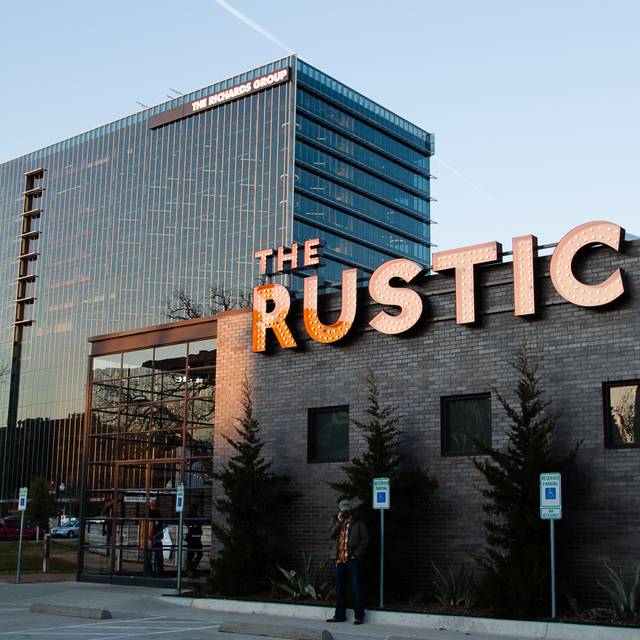 The Rustic Dallas Restaurant - Dallas, TX | OpenTable