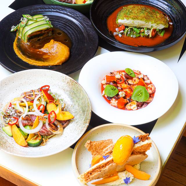 Abacá Restaurant - San Francisco, CA | OpenTable