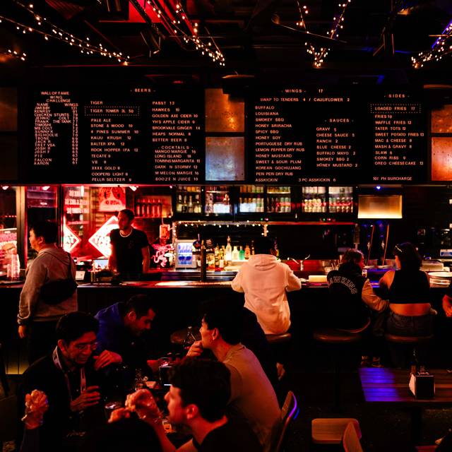 Wingboy Darling Square Restaurant - Haymarket, AU-NSW | OpenTable