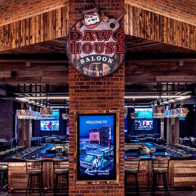 Dawg House Saloon & Sports Book - Las Vegas, NV | OpenTable