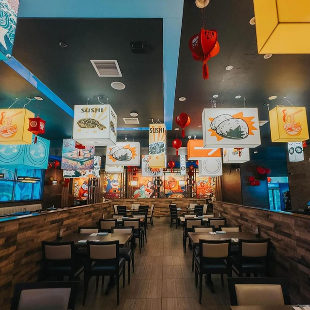 Chubby Fish Sushi Restaurant - Denver, CO | OpenTable