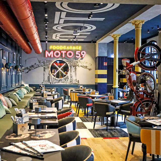 Restaurant Moto 59 Foodgarage Gießen – Gießen, HE | OpenTable