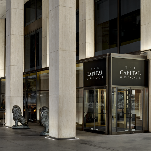 The Capital Grille – NY – MetLife Restaurant - New York, NY | OpenTable