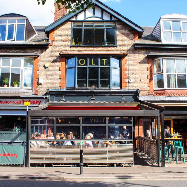 Volta Restaurant - Manchester | OpenTable