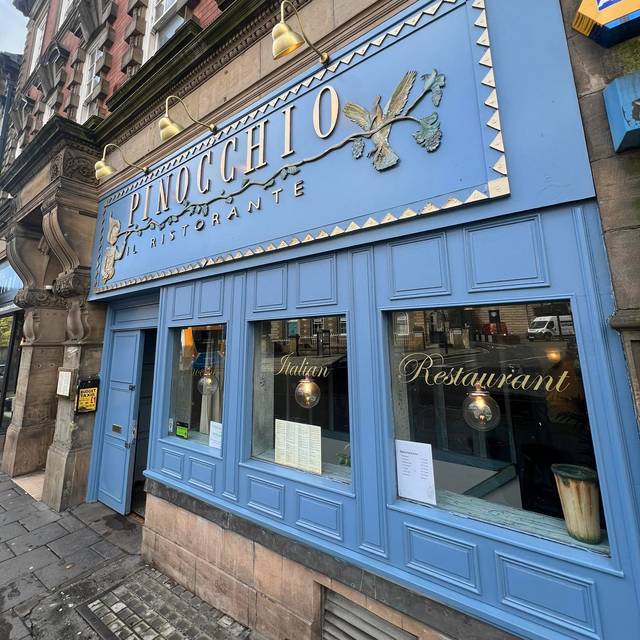 Pinocchio Ristorante - Updated 2026, Italian Restaurant in Newcastle ...