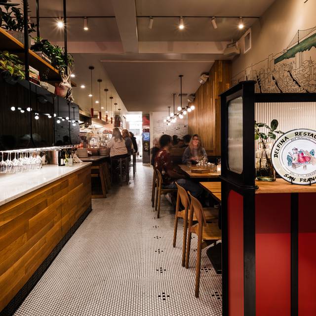 Pizzeria Delfina - Pacific Heights Restaurant - San Francisco, CA ...