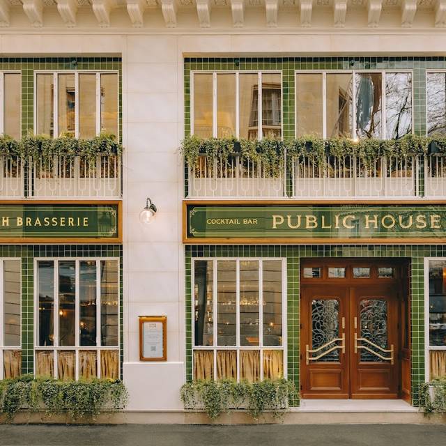 Restaurant Public House - Paris, Ile-de-France | OpenTable