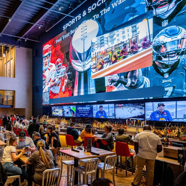 Sports and Social Cary - Cary, NC | OpenTable