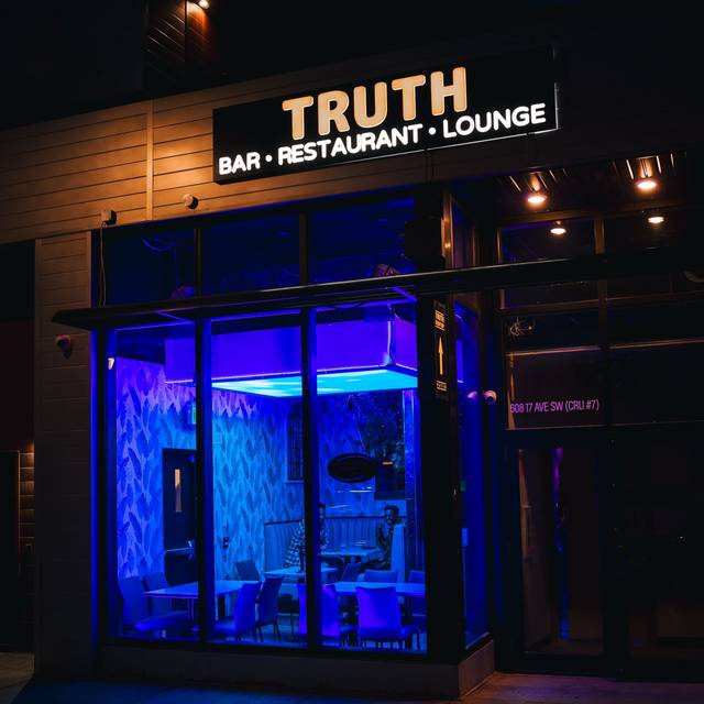 Truth Restaurant & Bar - Calgary, AB | OpenTable