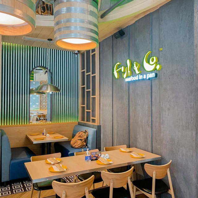 Fish & Co - Shangri-La Plaza Restaurant - Pasig, Metro Manila | OpenTable
