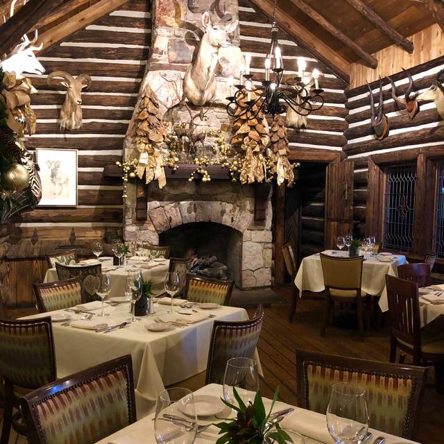 Rainbow Lodge Restaurant - Houston, TX | OpenTable