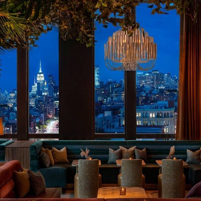 The Highlight Room NY Restaurant - New York, NY | OpenTable