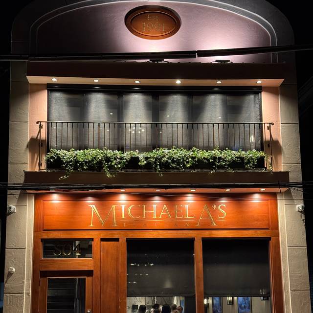 Michael A's Italian Restaurant - Oakmont, PA | OpenTable