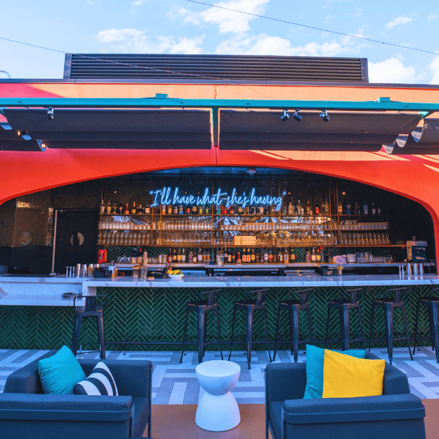 The Hollywood Rooftop Restaurant & Bar by Madame Tussauds - LOS ANGELES ...