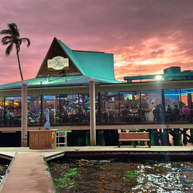 The Boathouse on Naples Bay Restaurant - Naples, FL | OpenTable