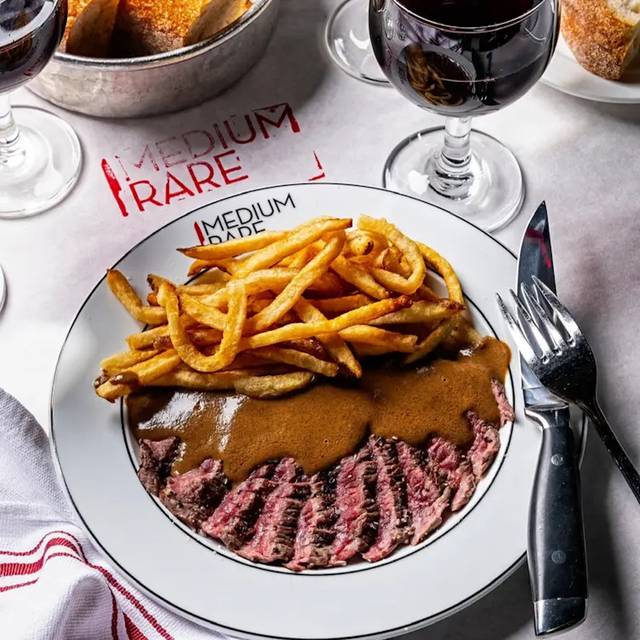 Medium Rare - Houston Restaurant - Houston, TX | OpenTable