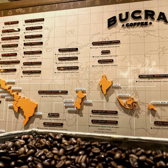 Bucra Cafe - Ciudad de México, CDMX | OpenTable