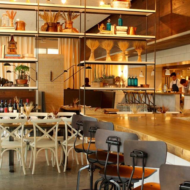 Emmer & Rye Restaurant - Austin, TX | OpenTable