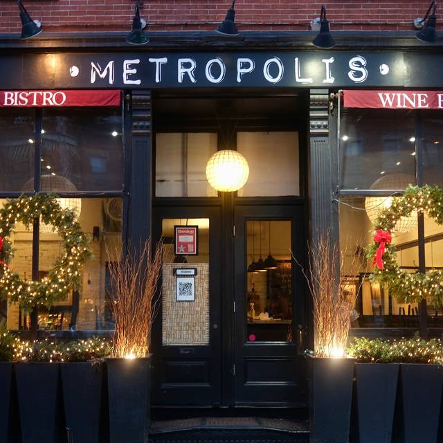 Metropolis Cafe Restaurant - Boston, MA | OpenTable