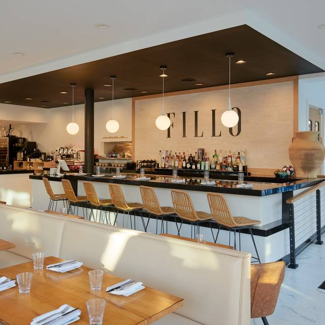 Fillo Restaurant - Cincinnati, OH | OpenTable