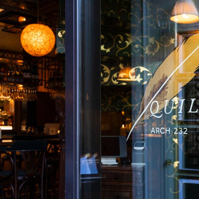 Quill Wine Bar - London, Greater London | OpenTable