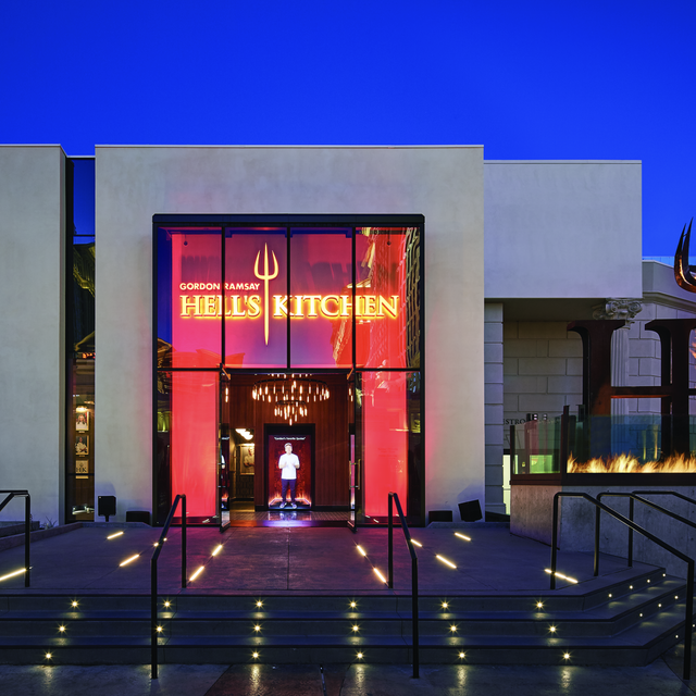 Hell's Kitchen - Caesars Palace Las Vegas Restaurant - Las Vegas, NV ...