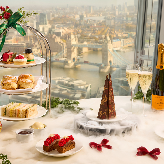 Afternoon Tea at Ting, Shangri-La The Shard, London Restaurant - London ...