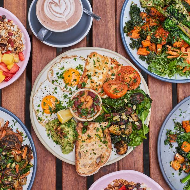 KIN Cafe Restaurant - London, London | OpenTable