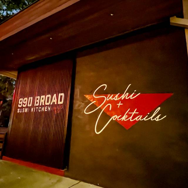 990 BROAD Restaurant - Augusta, GA | OpenTable