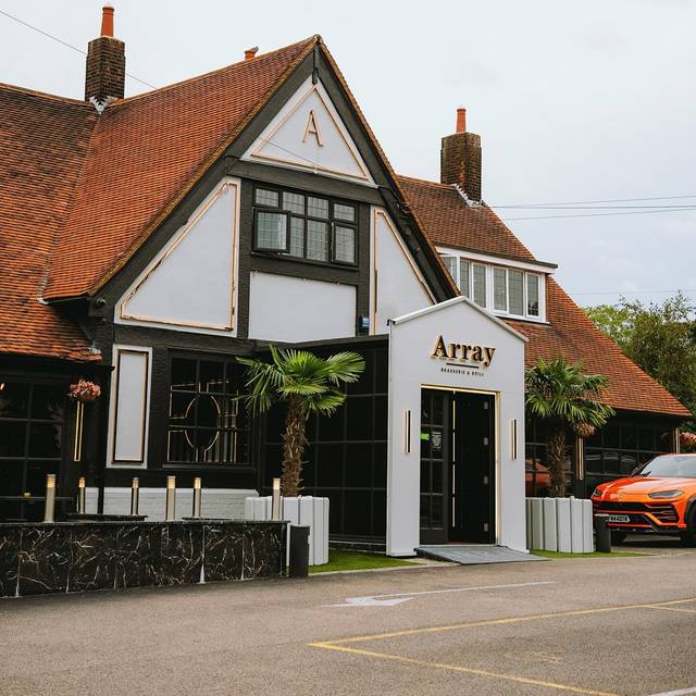 Array Brasserie & Grill Restaurant - Romford, Greater London | OpenTable