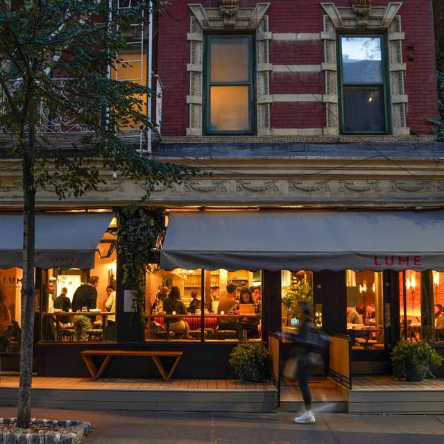 Lume Restaurant - New York, NY | OpenTable
