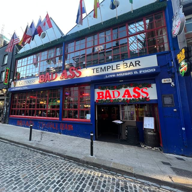 Restaurante Badass Temple Bar - Dublin, County Dublin | OpenTable
