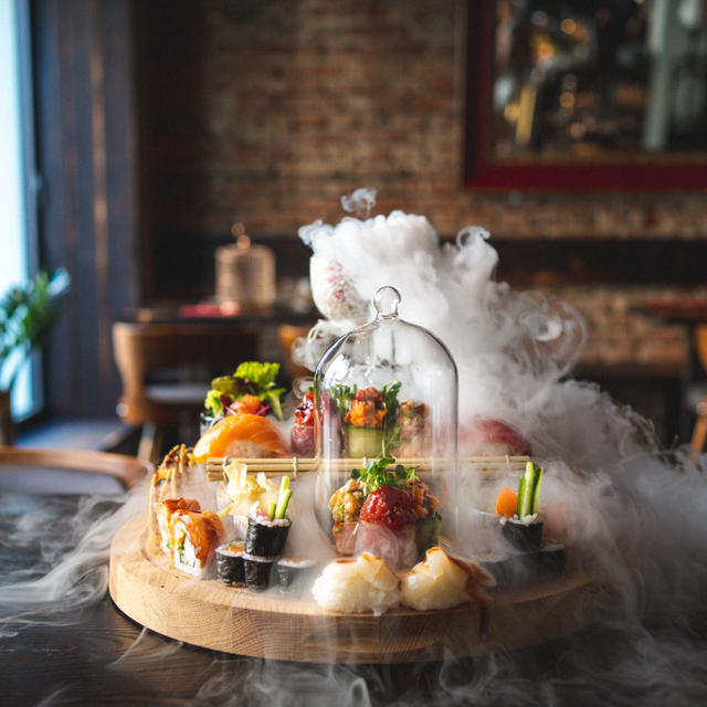 Geisha - Pan Asia & Sushi Bar in der Hohenzollernstraße Restaurant ...