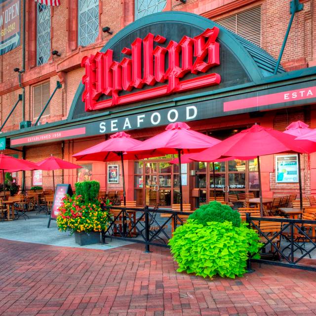 Phillips Seafood Restaurant - Baltimore, MD | OpenTable